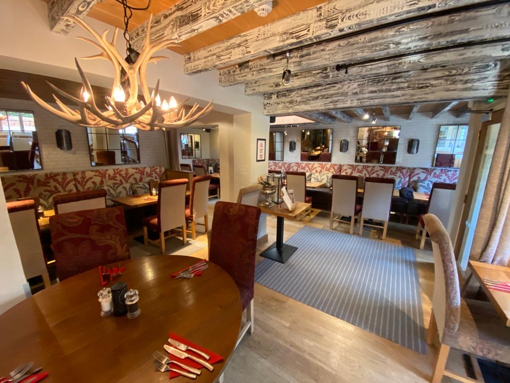 New Year - New Look Restaurant! - The Star Inn 1744